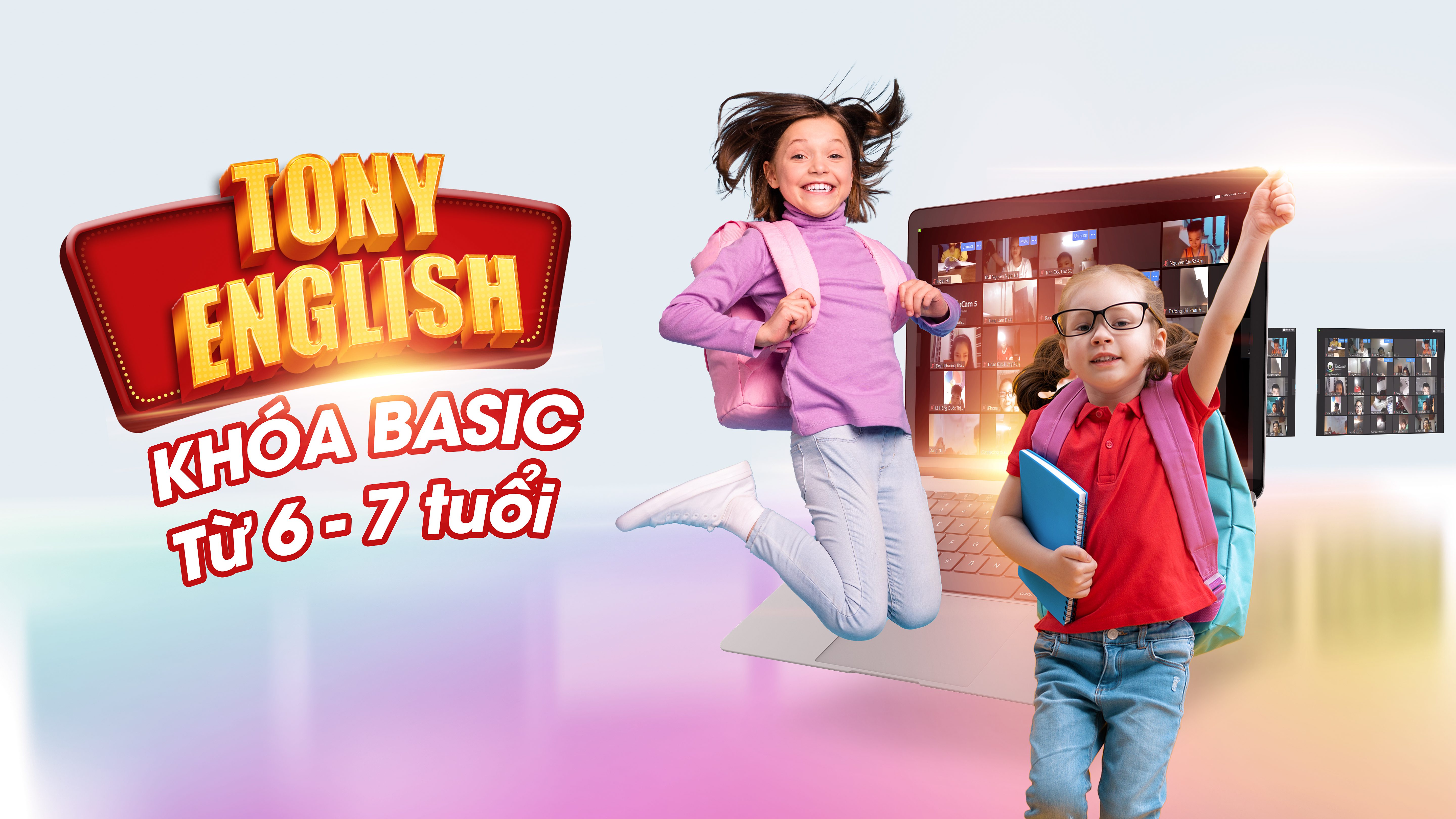 BASIC (6-7 TUỔI)TONY ENGLISH
